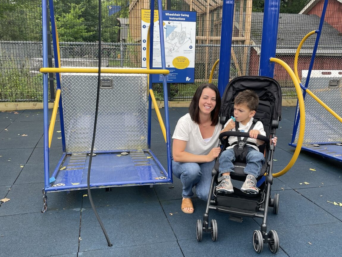Spotlight on Community: Accessible Playgrounds Ontario – StopGap Foundation